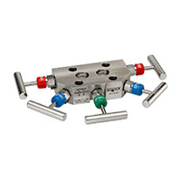 Manifold Valves On Del Val Controls, Inc