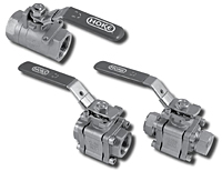 Industrial Ball Valves On Del Val Controls, Inc