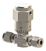 Metering Valves On Del Val Controls, Inc